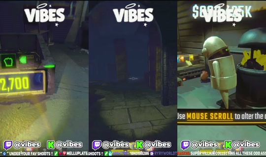 vibes (@vibes) — VODs, Clips & Stream History